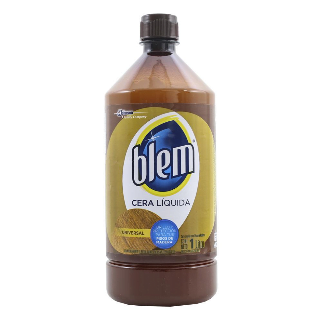 BLEM CERA MADERA UNIVERSAL 900 ml – MT Distribuidora – Limpieza ...
