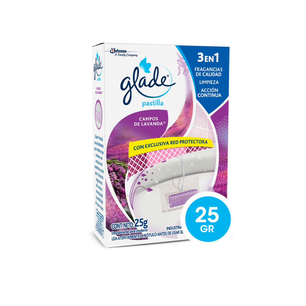 GLADE PASTILLAS INODORO – MT Distribuidora – Limpieza institucional