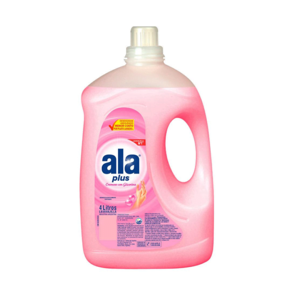 ALA PLUS DETERGENTE 750 ml – MT Distribuidora – Limpieza institucional