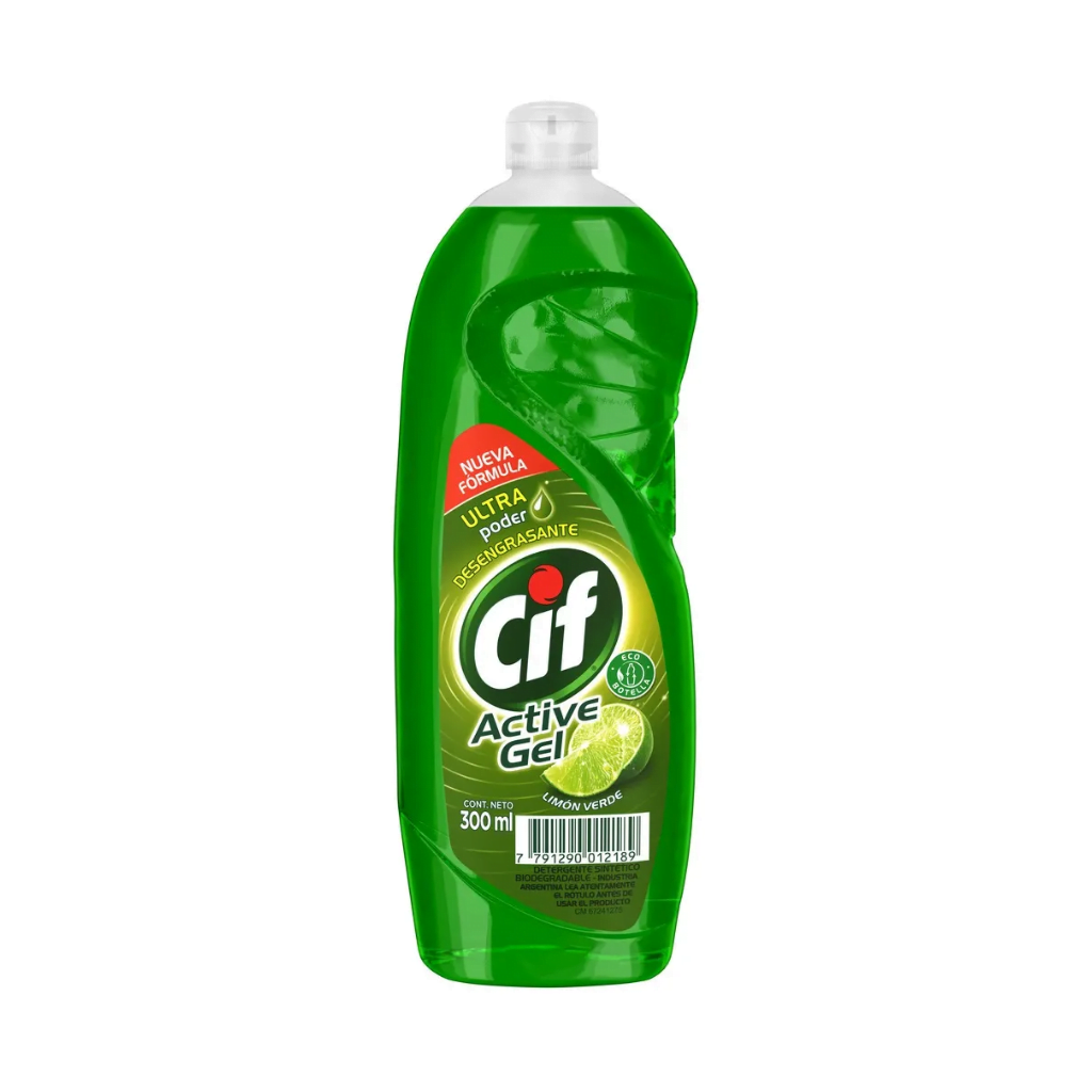 CIF DETERGENTE 300 ml – MT Distribuidora – Limpieza institucional