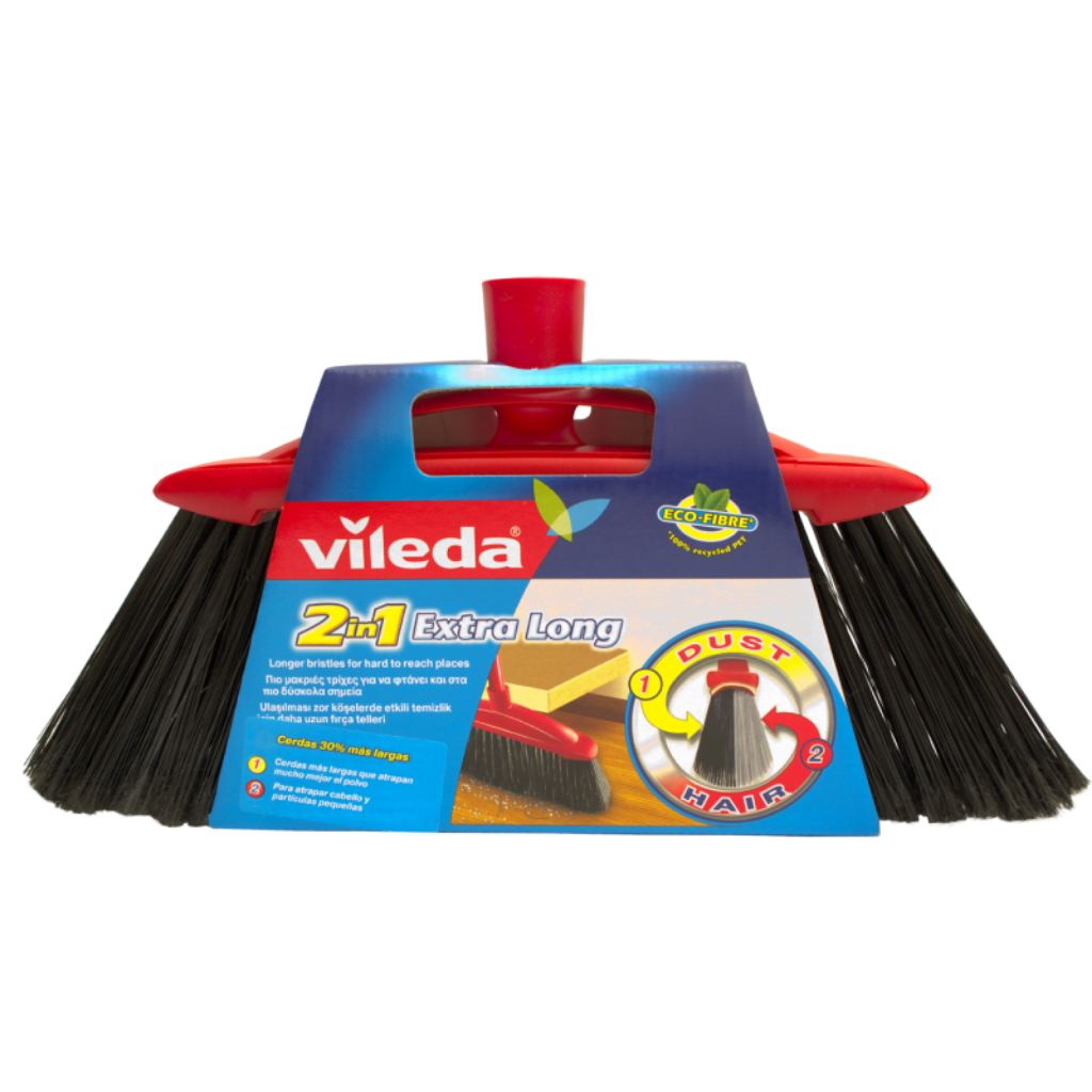 ESCOBA VILEDA EXTRA LARGA – MT Distribuidora – Limpieza institucional