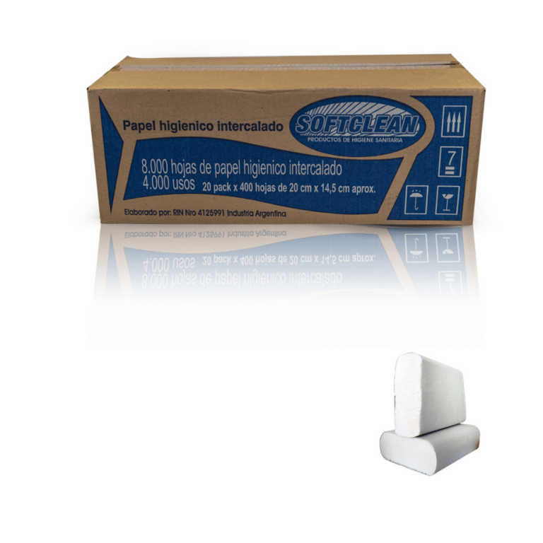 PAPEL HIGIÉNICO INTERCALADO CAJA DE 8000 HOJAS – MT Distribuidora ...