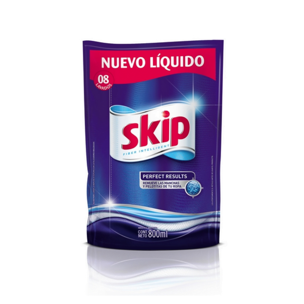 SKIP JABÓN LÍQUIDO DOY PACK 800 ml – MT Distribuidora – Limpieza ...