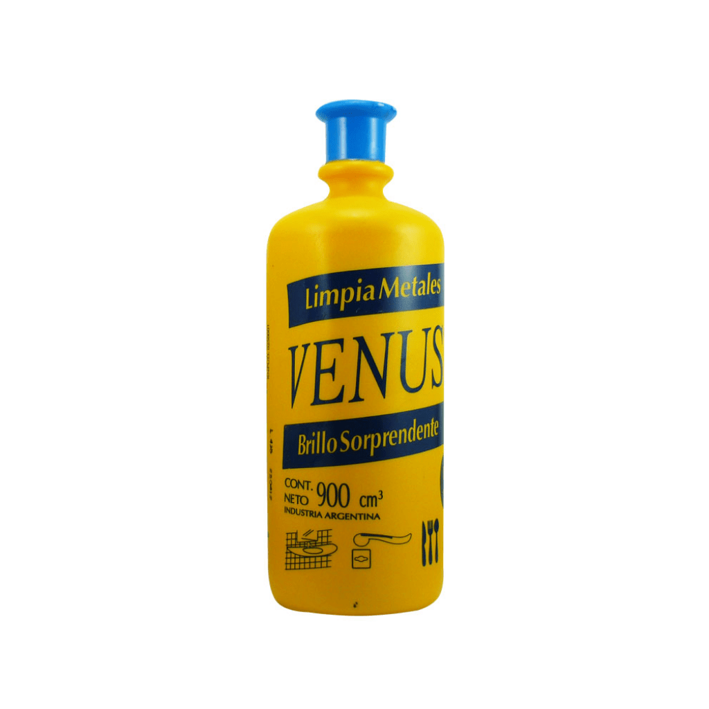 VENUS LIMPIA METAL 900 ml – MT Distribuidora – Limpieza institucional