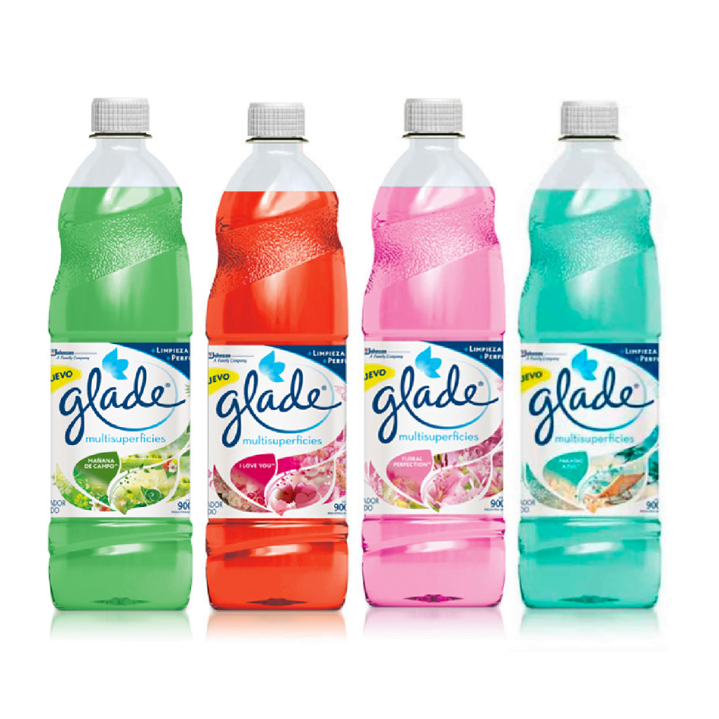 GLADE LIMPIADOR DESODORANTE 900 ml – MT Distribuidora – Limpieza ...